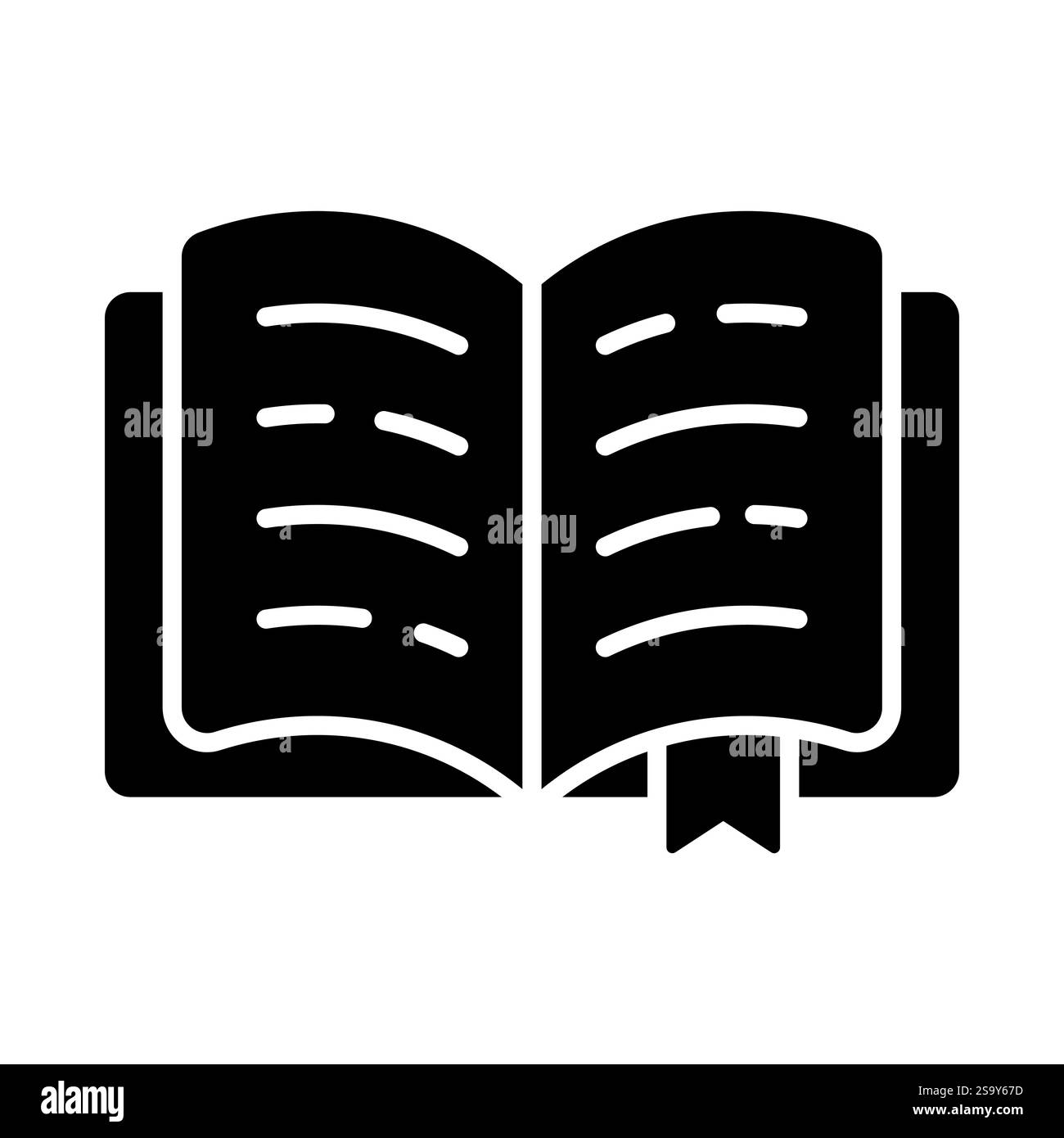 Download this amazing icon of book, isolated on white background Stock ...