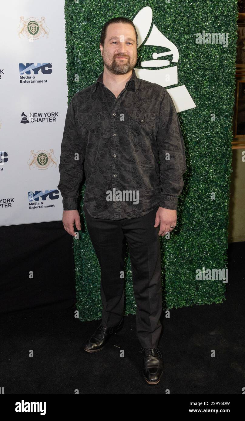 New York, NY, 27 January 2025: Matt Hinkley attends Recording Academy ...