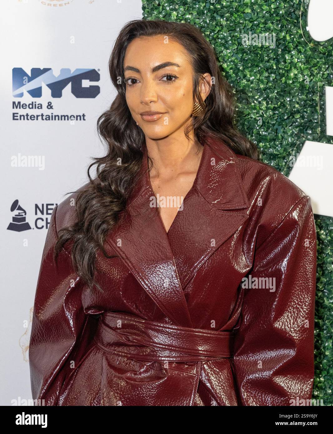 New York, NY, 27 January 2025: Alissia attends Recording Academy New ...