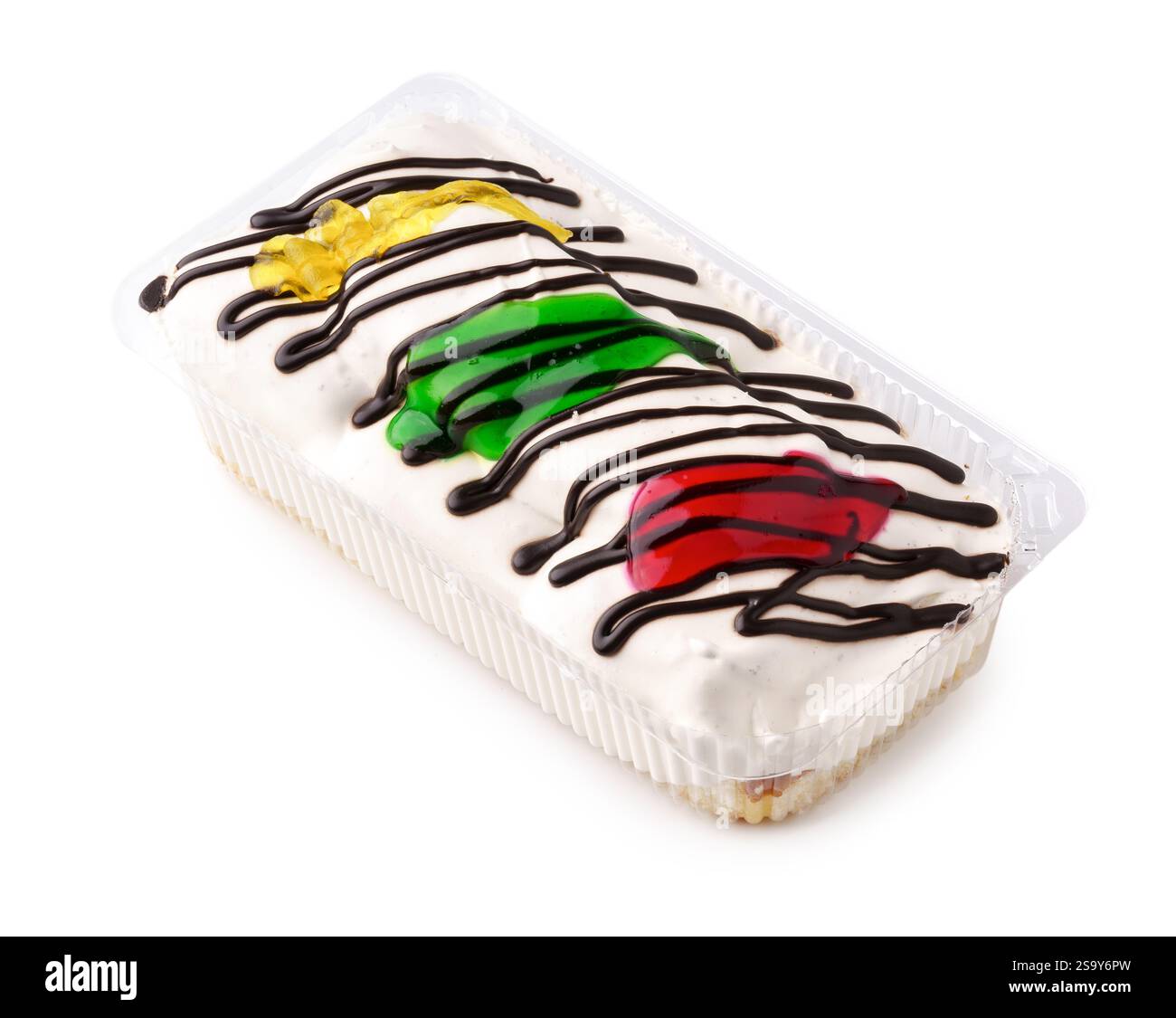 Delicious dessert featuring whipped cream, colorful fruit toppings, and ...