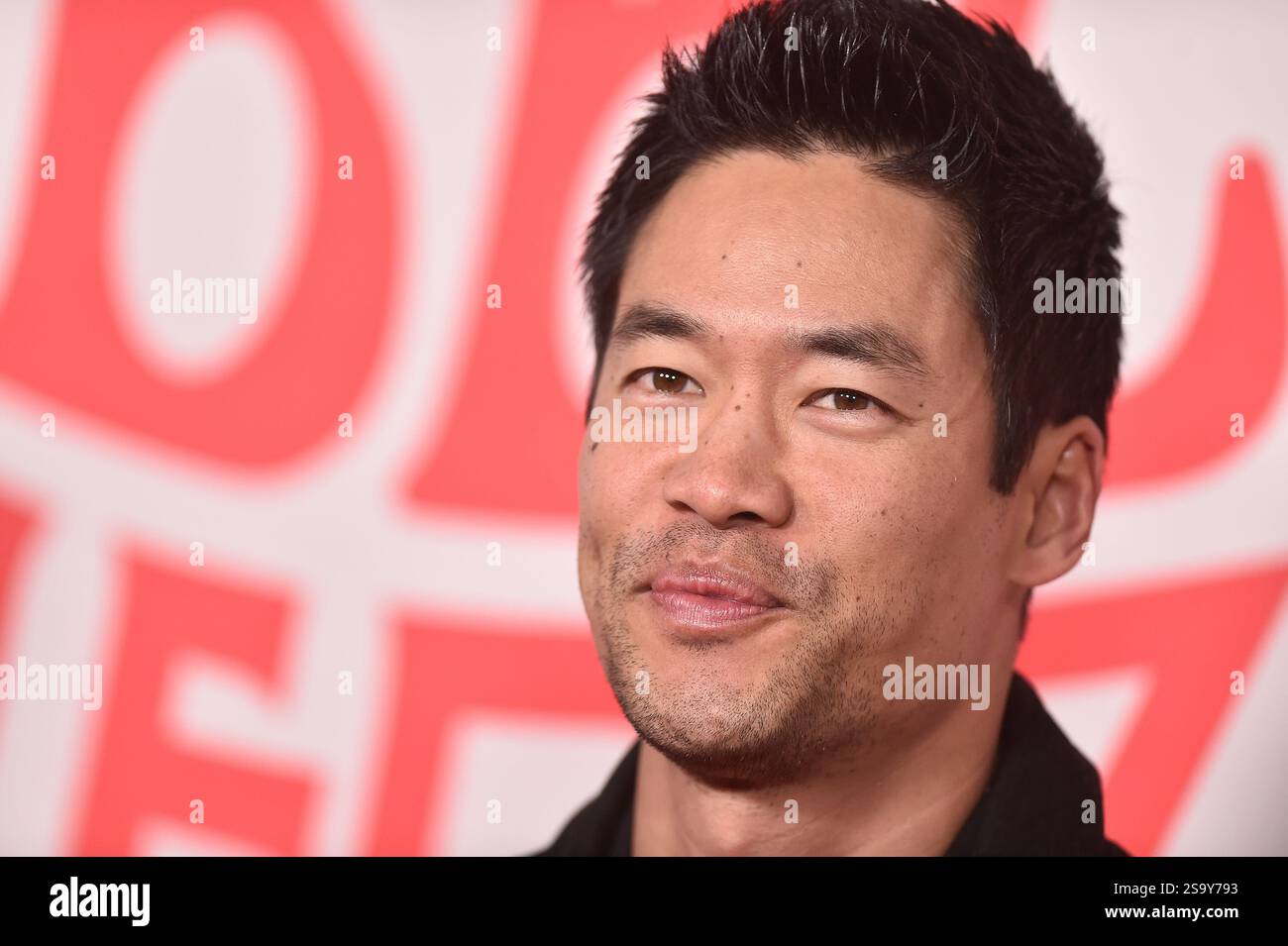 Hollywood, USA. 27th Jan, 2025. David Lim arriving to the Sony Pictures ...