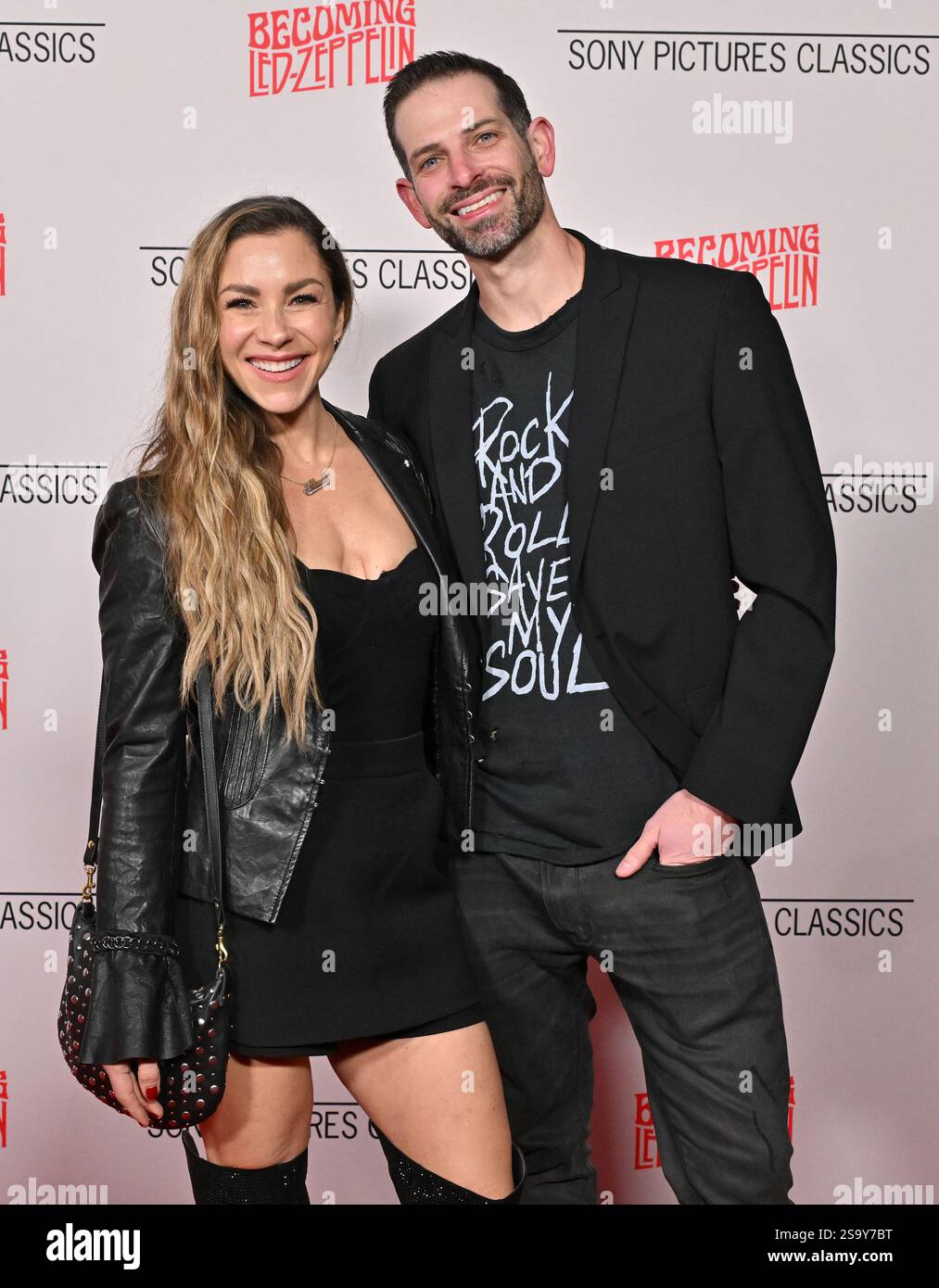 Hollywood, USA. 27th Jan, 2025. Allison Hagendorf arriving to the Sony ...