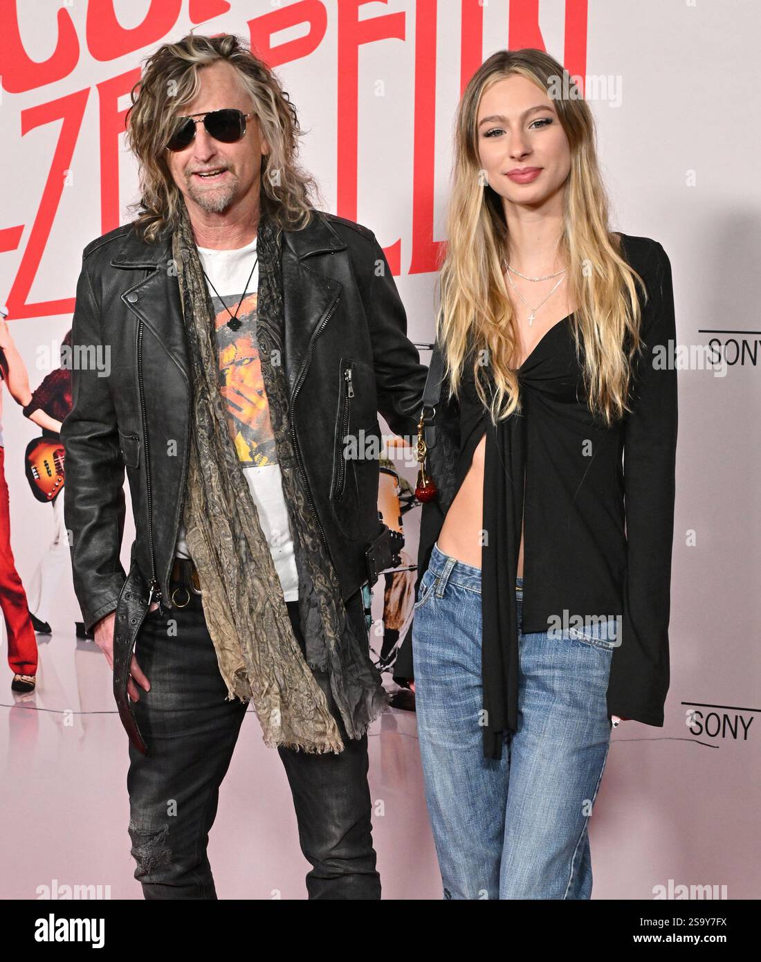 Hollywood, USA. 27th Jan, 2025. Eric Kretz arriving to the Sony ...