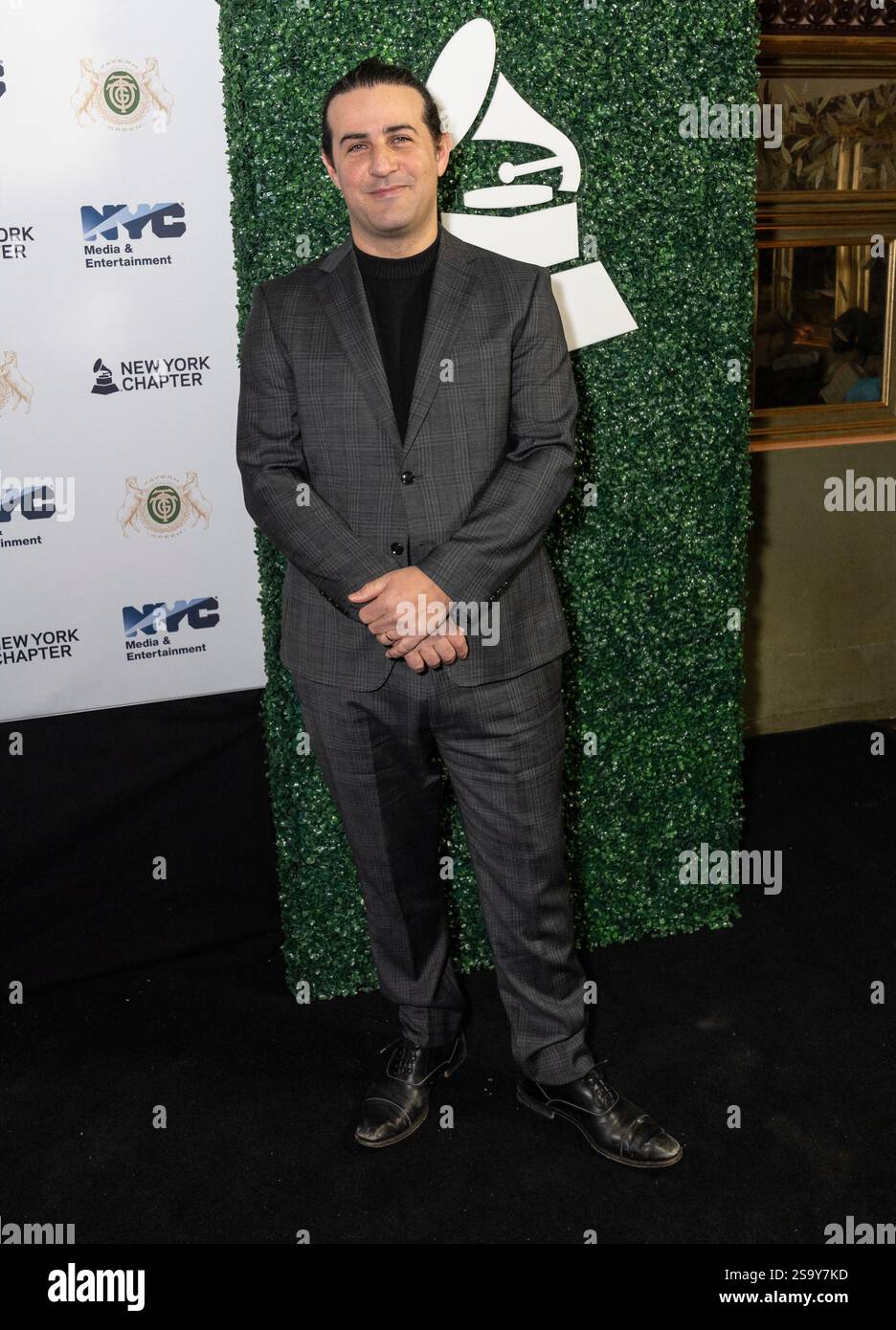 New York, USA. 27th Jan, 2025. Dan Pugach attends Recording Academy New ...