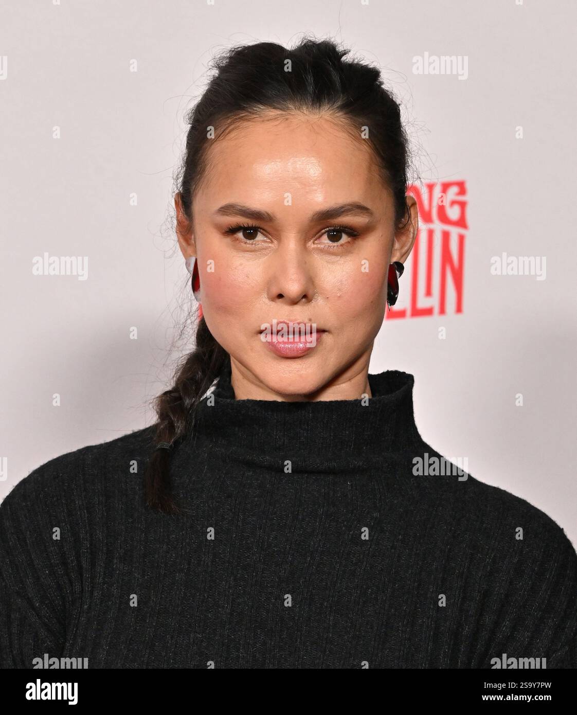 Hollywood, USA. 27th Jan, 2025. Anna Enger Ritch arriving to the Sony ...