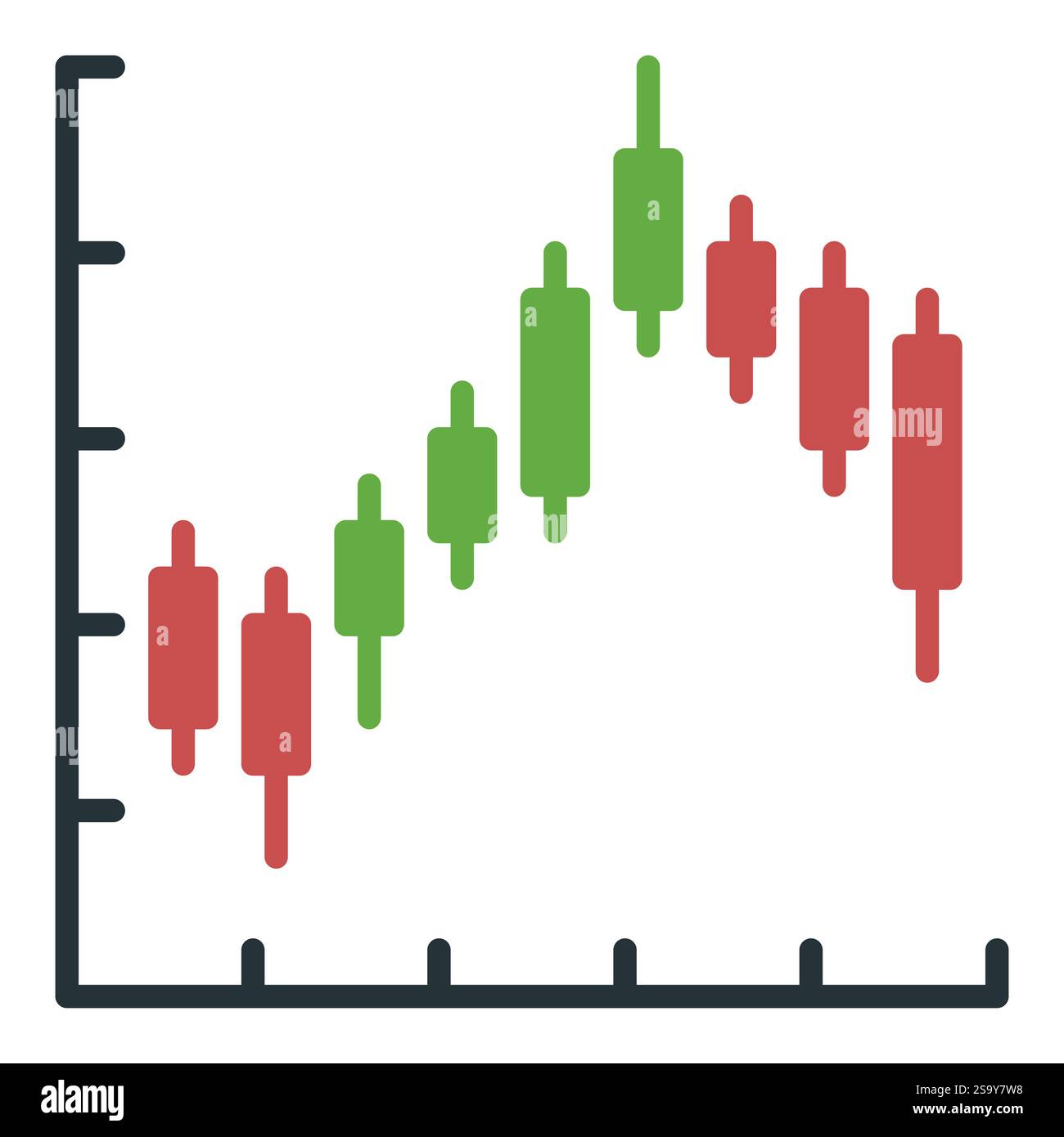 Candlestick patterns hi-res stock photography and images - Alamy