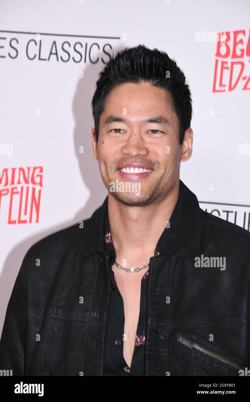 Hollywood, California, USA 27th January 2025 Actor David Lim attends ...