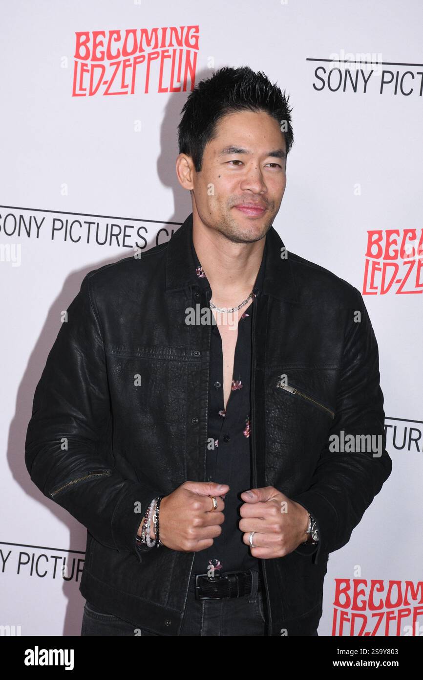 Hollywood, California, USA 27th January 2025 Actor David Lim attends ...