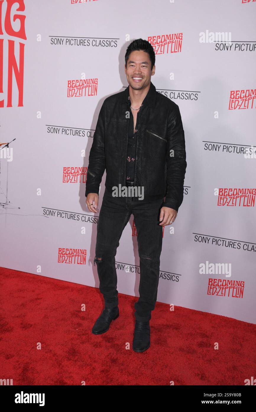Hollywood, California, USA 27th January 2025 Actor David Lim attends ...
