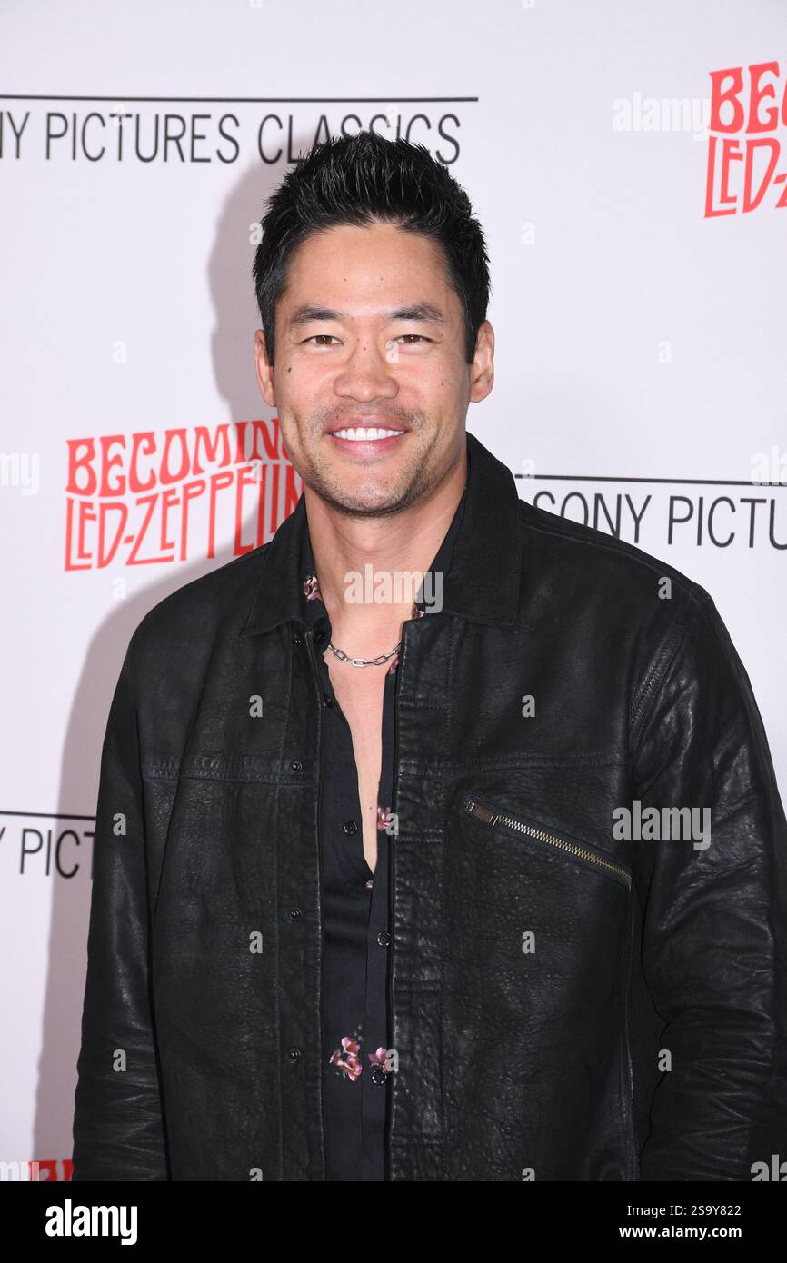 Hollywood, California, USA 27th January 2025 Actor David Lim attends ...