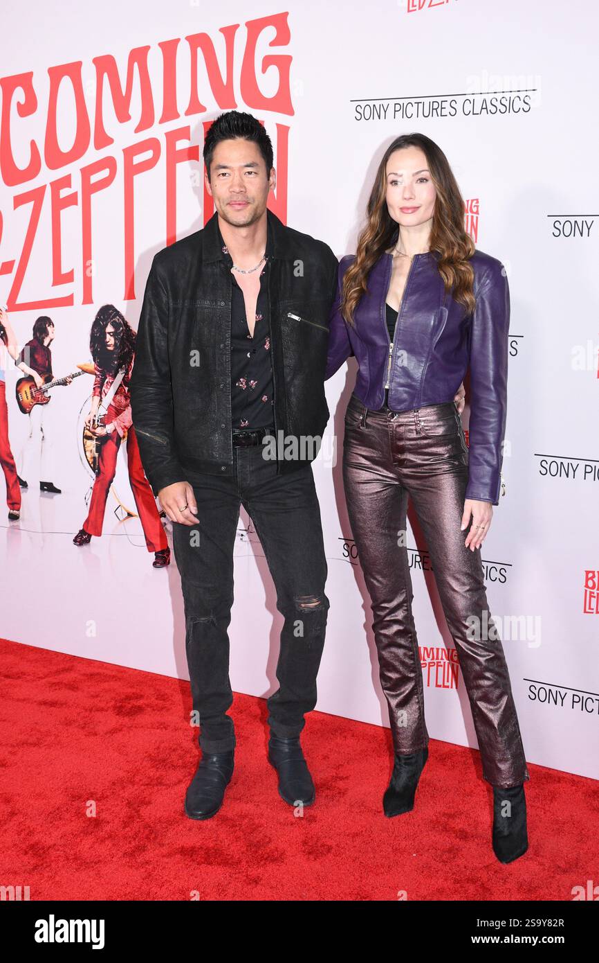 Hollywood, California, USA 27th January 2025 Actor David Lim attends ...