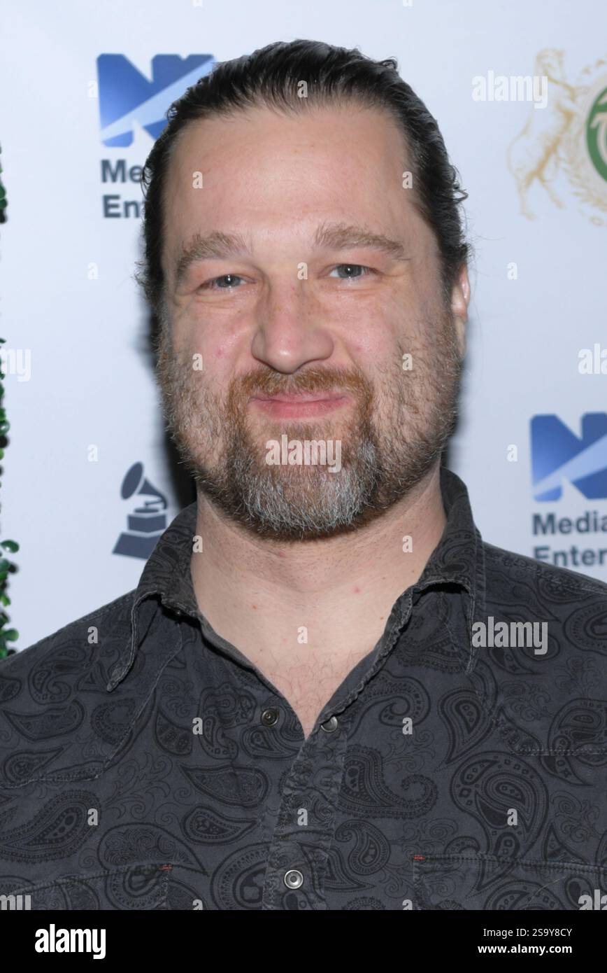 New York, USA. 27th Jan, 2025. Matt Hinkley attends GRAMMY NY Chapter ...