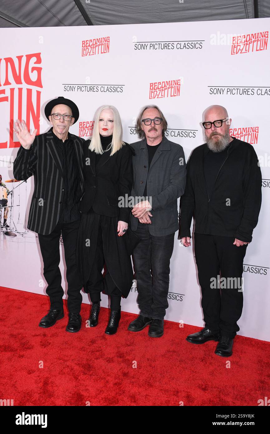 Hollywood, California, USA 27th January 2025 Duke Erikson, Singer ...