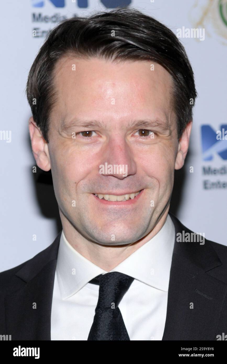 New York, USA. 27th Jan, 2025. James Blachly attends GRAMMY NY Chapter ...