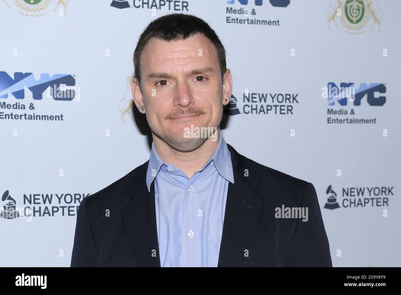 New York, USA. 27th Jan, 2025. Brent David Freaney attends GRAMMY NY ...
