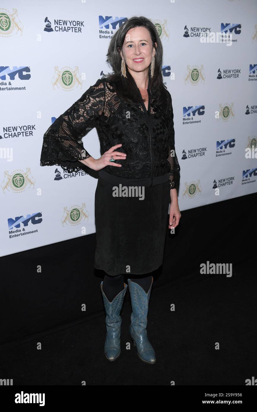 New York, USA. 27th Jan, 2025. Kate Maroney attends GRAMMY NY Chapter ...