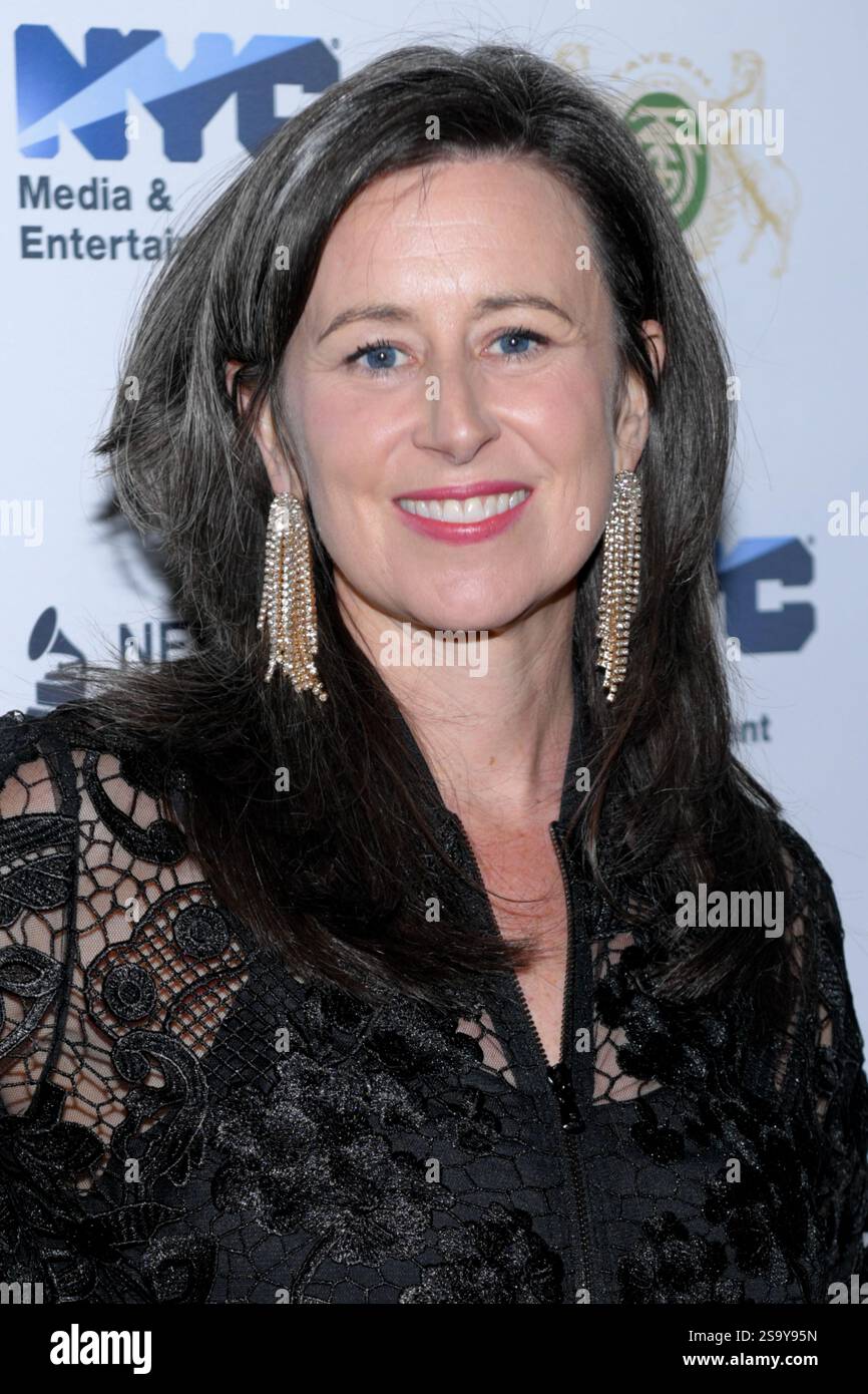 New York, USA. 27th Jan, 2025. Kate Maroney attends GRAMMY NY Chapter ...