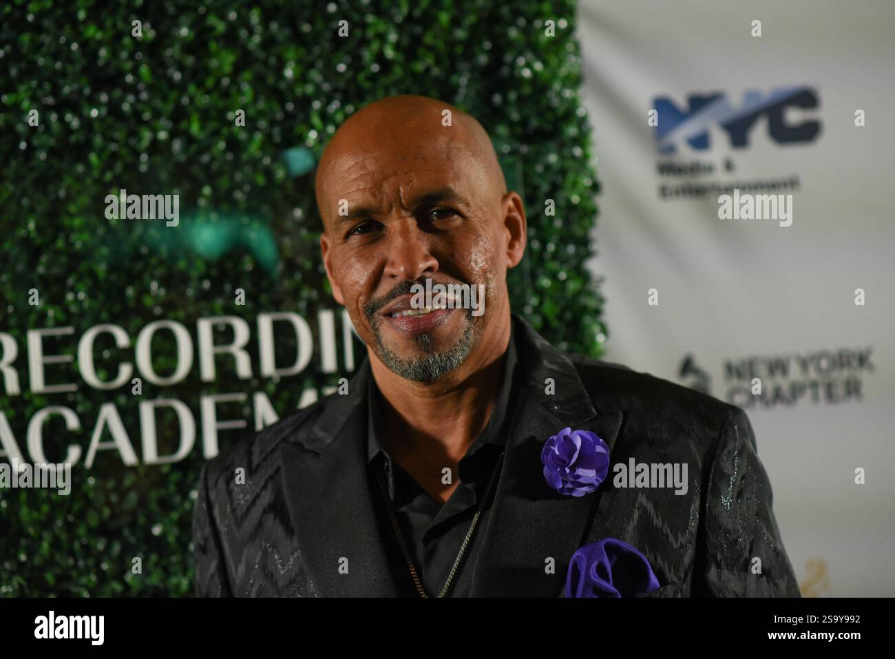 Charles F. Spicer Jr. attends GRAMMY NY Chapter Nominee Celebration at ...