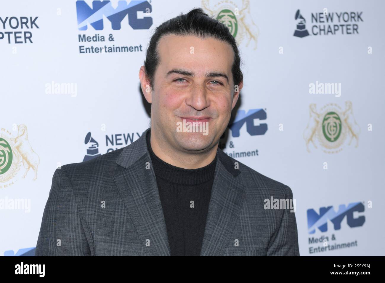 New York, USA. 27th Jan, 2025. Dan Pugach attends GRAMMY NY Chapter ...