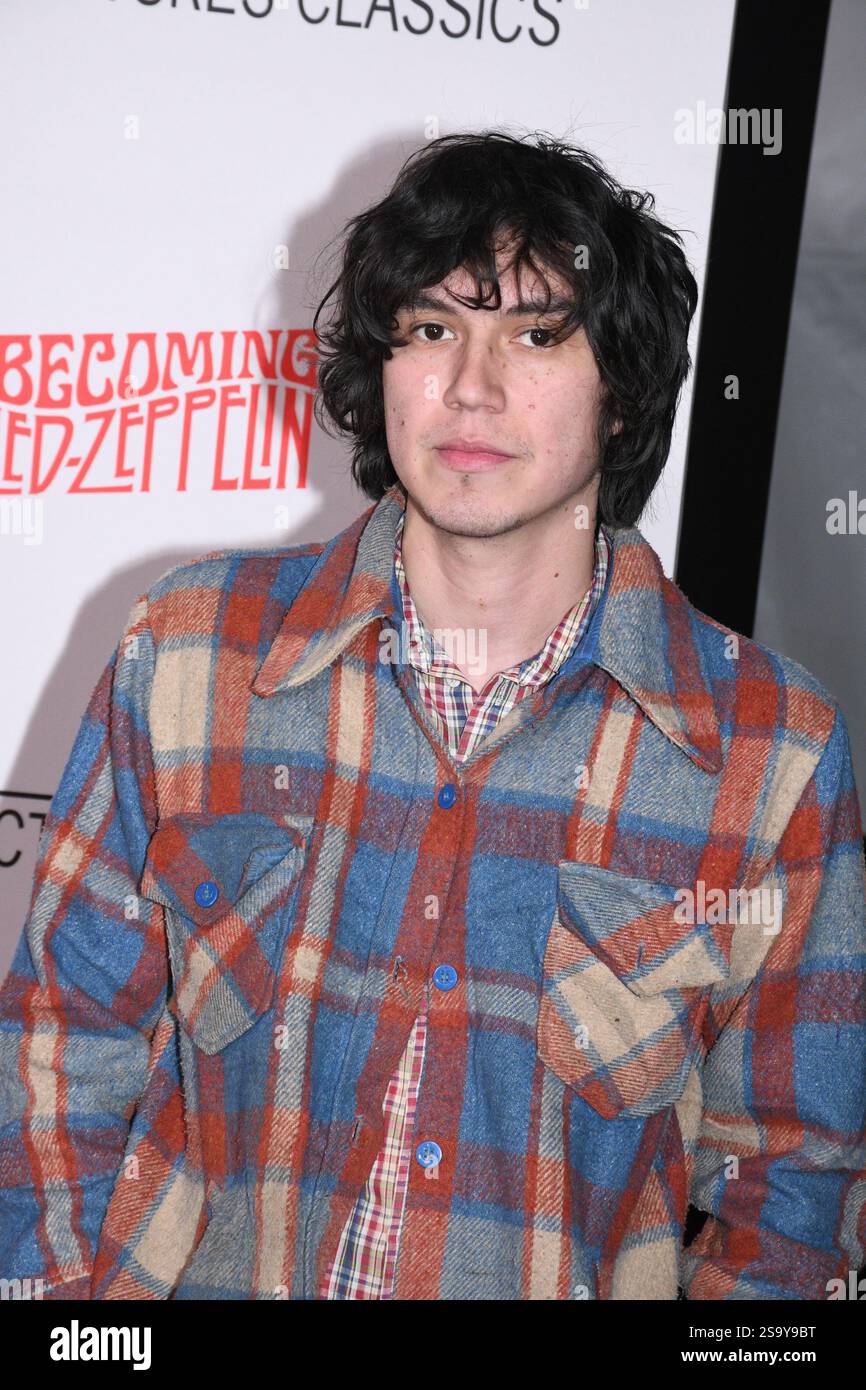 Hollywood, California, USA 27th January 2025 Tim Franco attends Sony ...