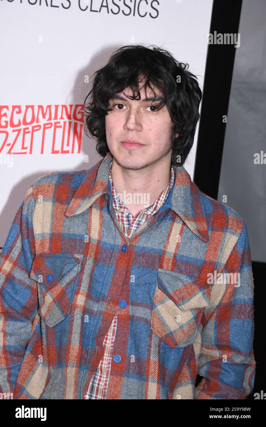 Hollywood, California, USA 27th January 2025 Tim Franco attends Sony ...