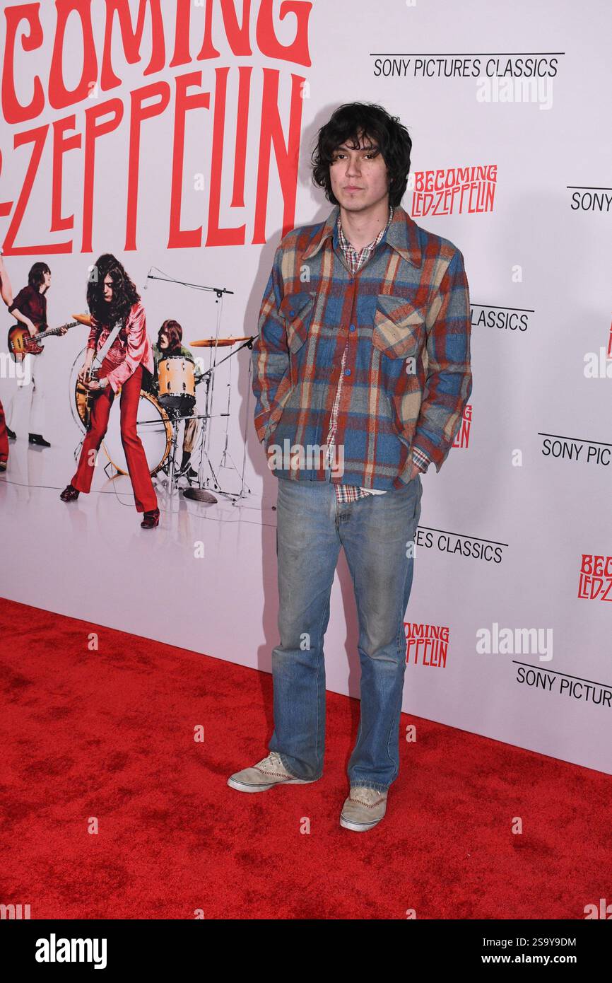 Hollywood, California, USA 27th January 2025 Tim Franco attends Sony ...