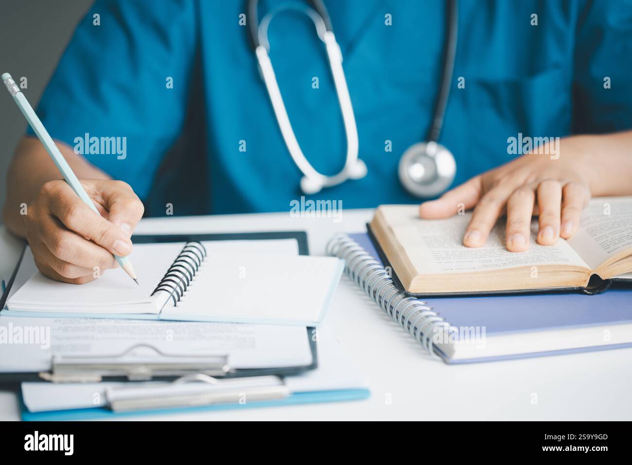 Concept business doctor education essential globalization, student ...