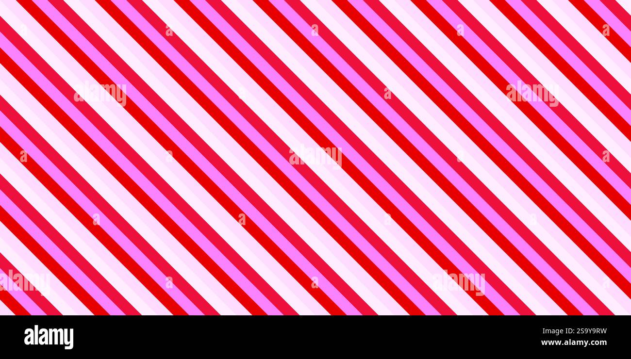 Pattern diagonal stripe seamless sweet pink and red. abstract ...