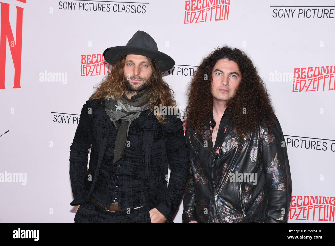 Hollywood, California, USA 27th January 2025 Musicians Marc Labelle and ...
