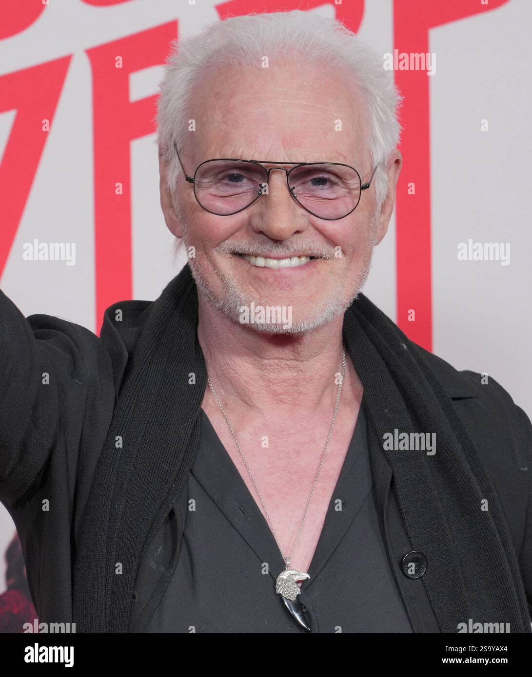 Michael Des Barres arrives at the BECOMING LED ZEPPELIN Los Angeles ...