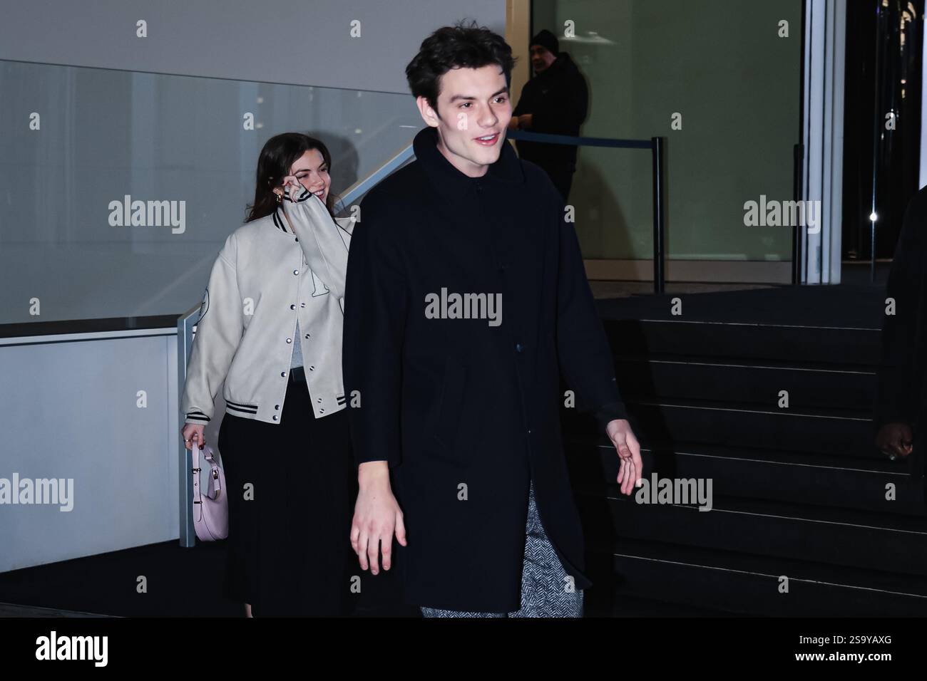 Milan fashion week fw 2025 2026 hi-res stock photography and images - Alamy