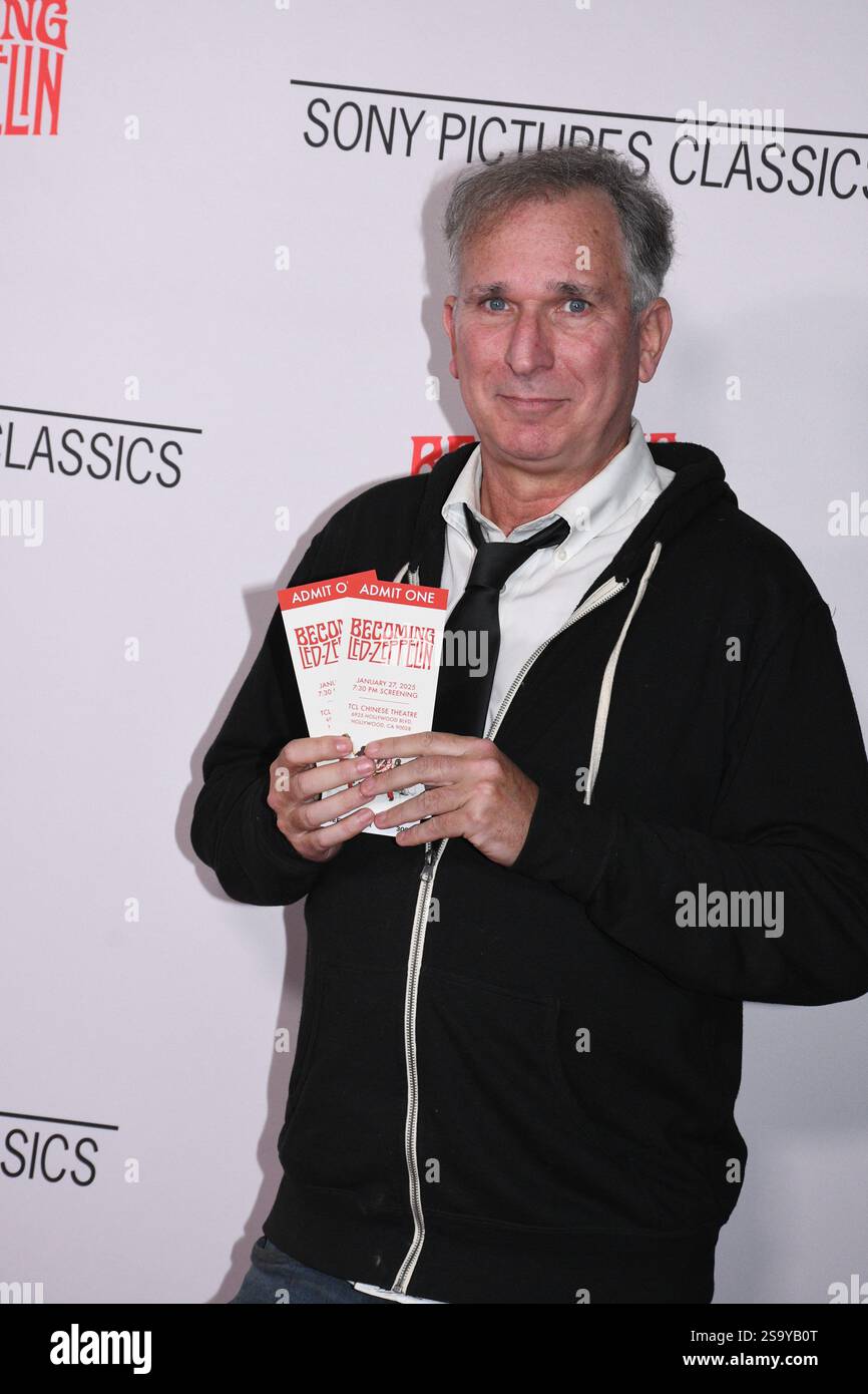 Hollywood, California, USA 27th January 2025 Wayne Federman attends Sony Pictures Classics and ...