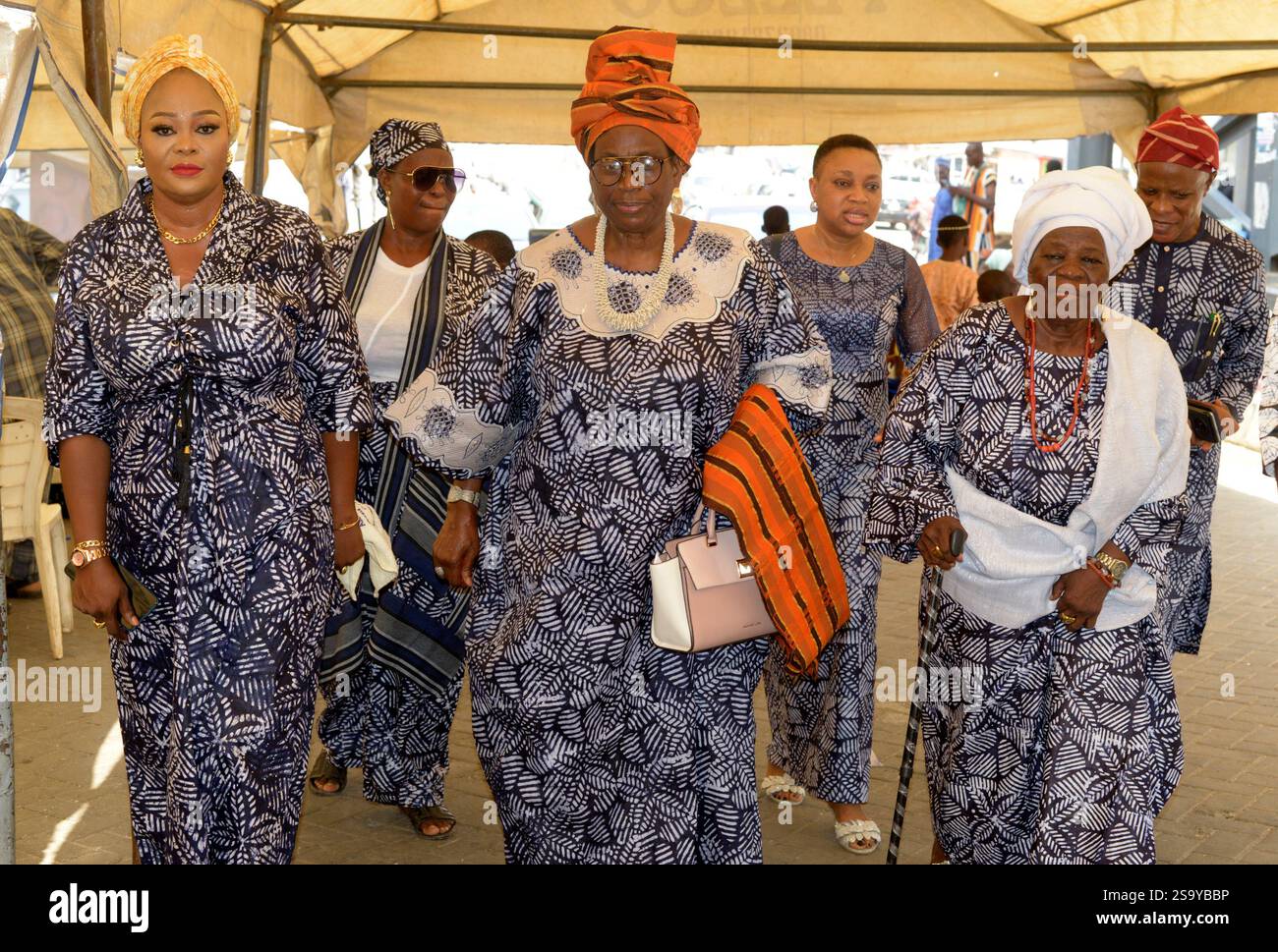 Bola Obasanjo Wife Of The Former President Of Nigeria Sadiat Akamo