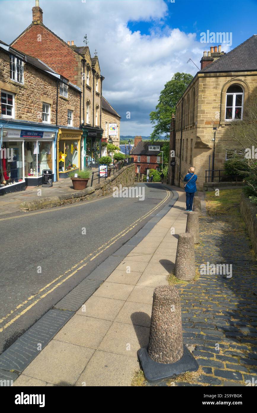 Hexham town centre hi-res stock photography and images - Alamy