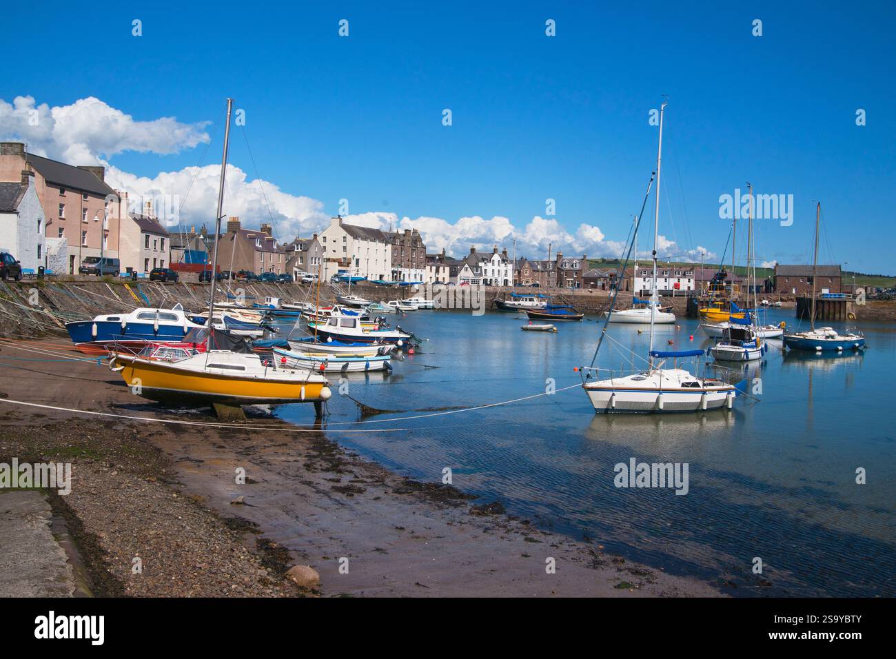 Stonehaven harbour, Aberdeenshire, Scotland, UK Stock Photo - Alamy