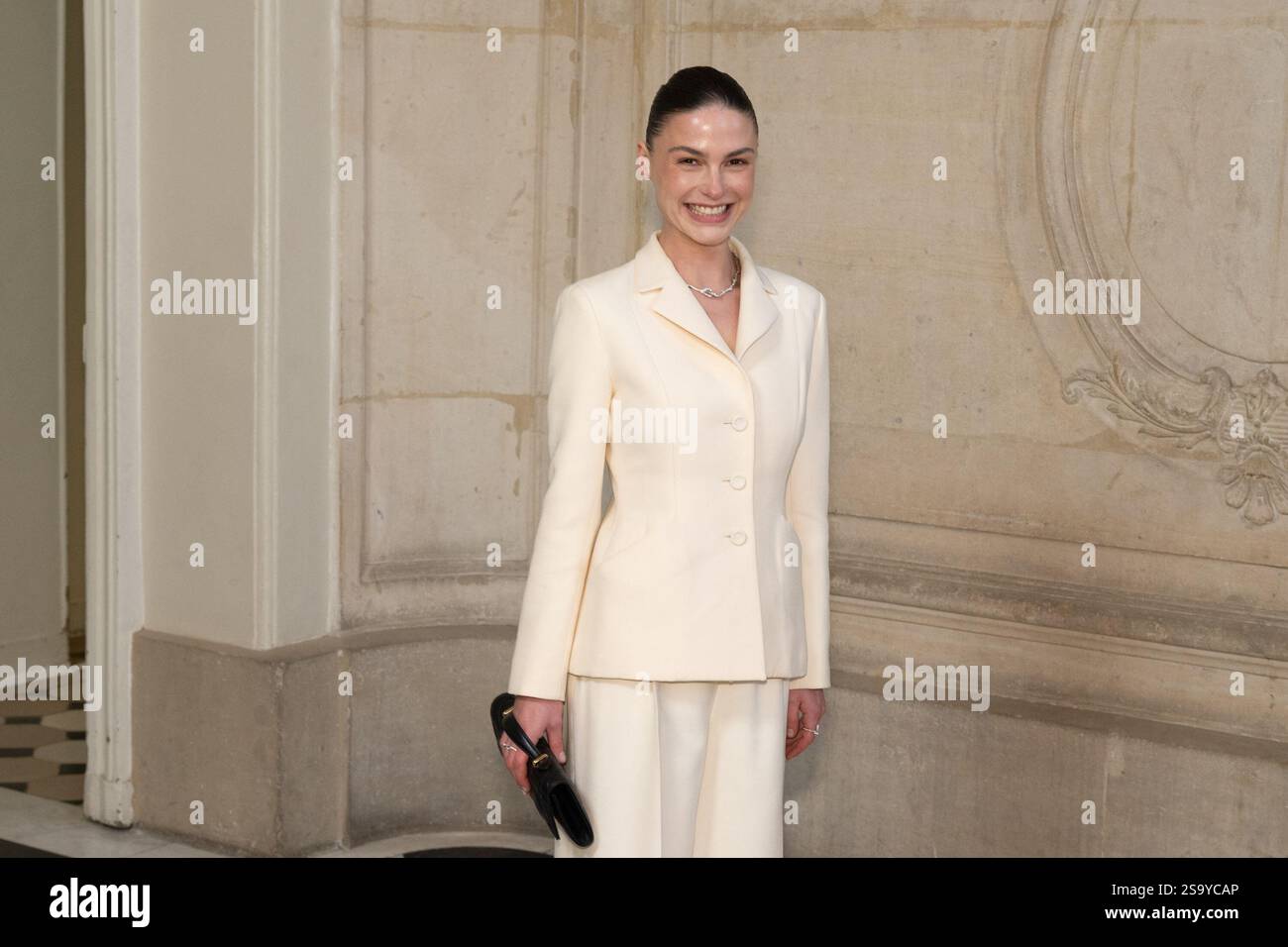 Paris, France. 27th Jan, 2025. Sophia Roe attends the Christian Dior ...
