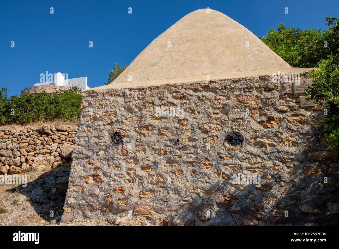 Guaita d´en Ros (16th century), (Puig de Missa), Santa Eulària del Riu ...