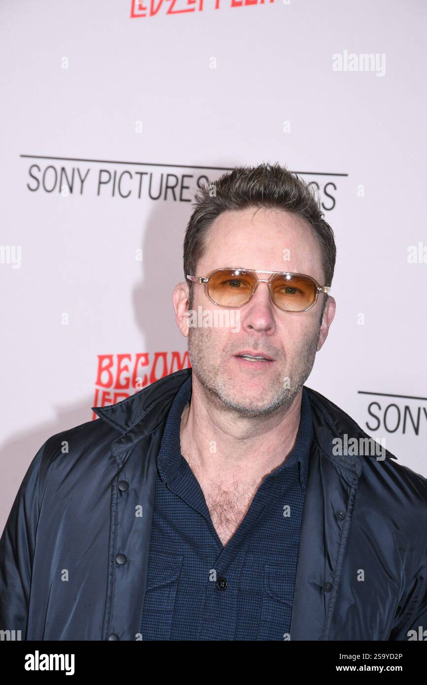 Hollywood, California, USA 27th January 2025 Actor Michael Rosenbaum ...