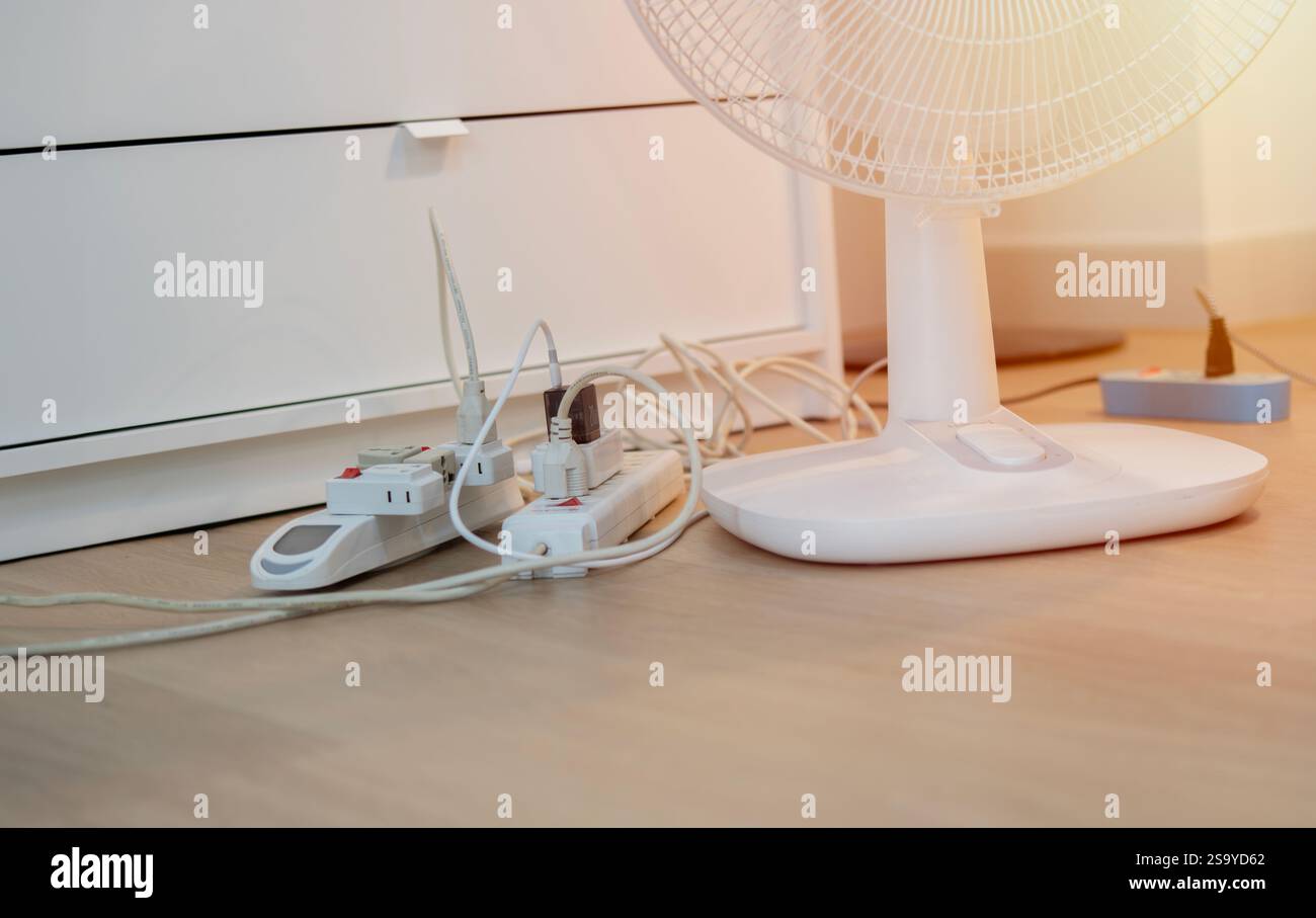 Overloaded power hi-res stock photography and images - Alamy