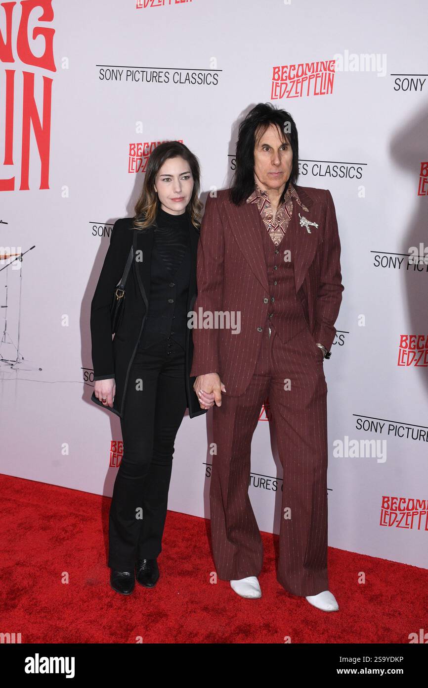 Hollywood, California, USA 27th January 2025 Nicky Panicci and Jamie ...