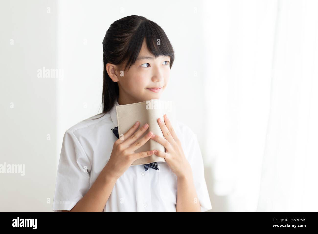 Portraits of junior high school students Stock Photo - Alamy