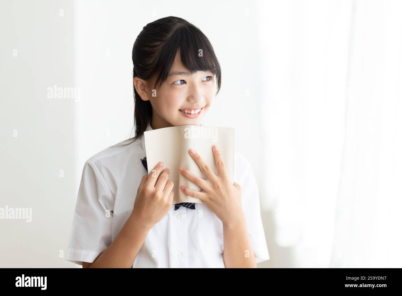 Portraits of junior high school students Stock Photo - Alamy