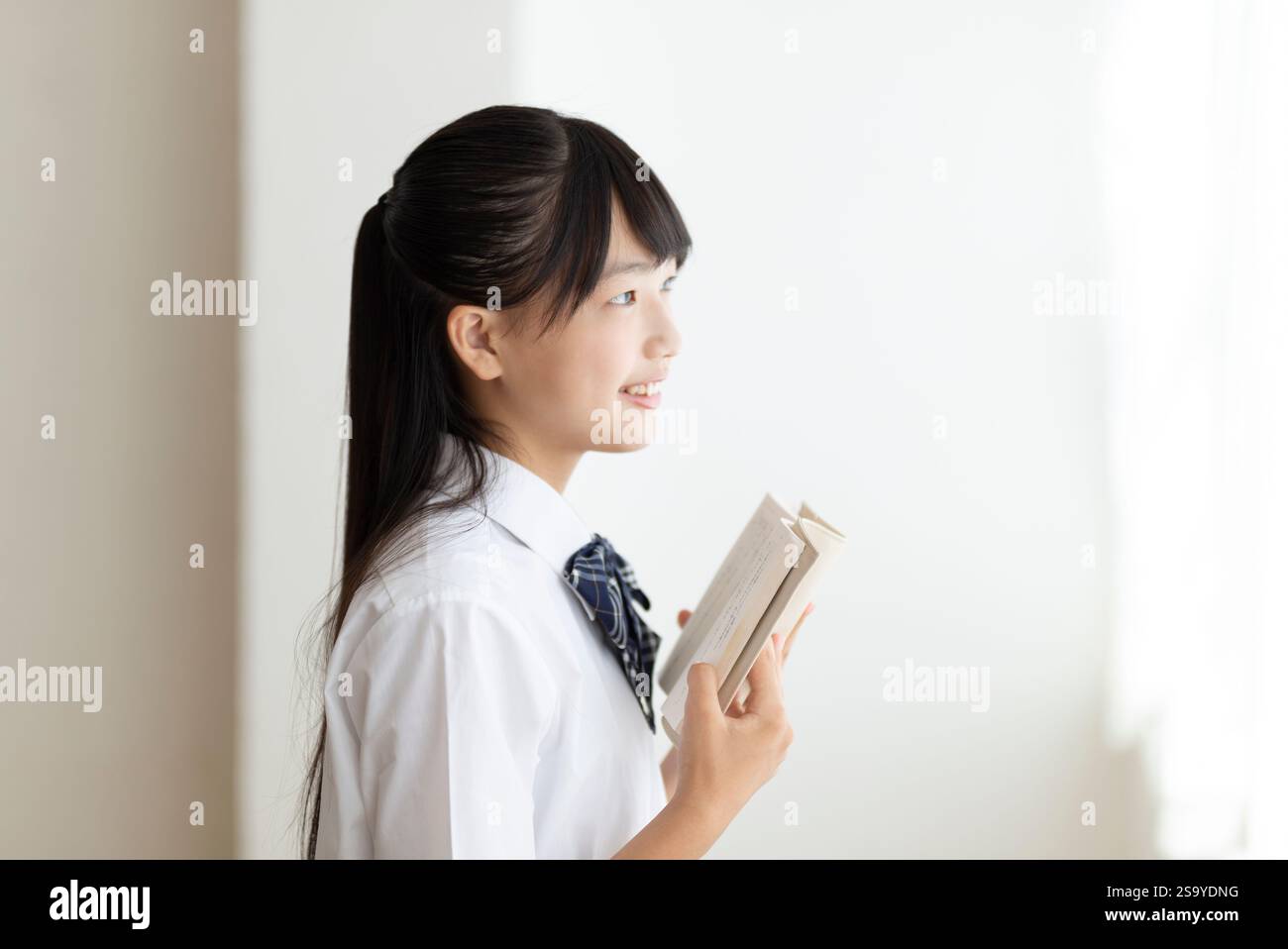 Portraits of junior high school students Stock Photo - Alamy