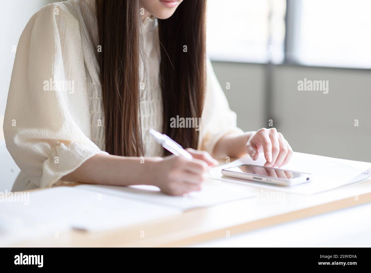 University students attending a lecture Stock Photo - Alamy