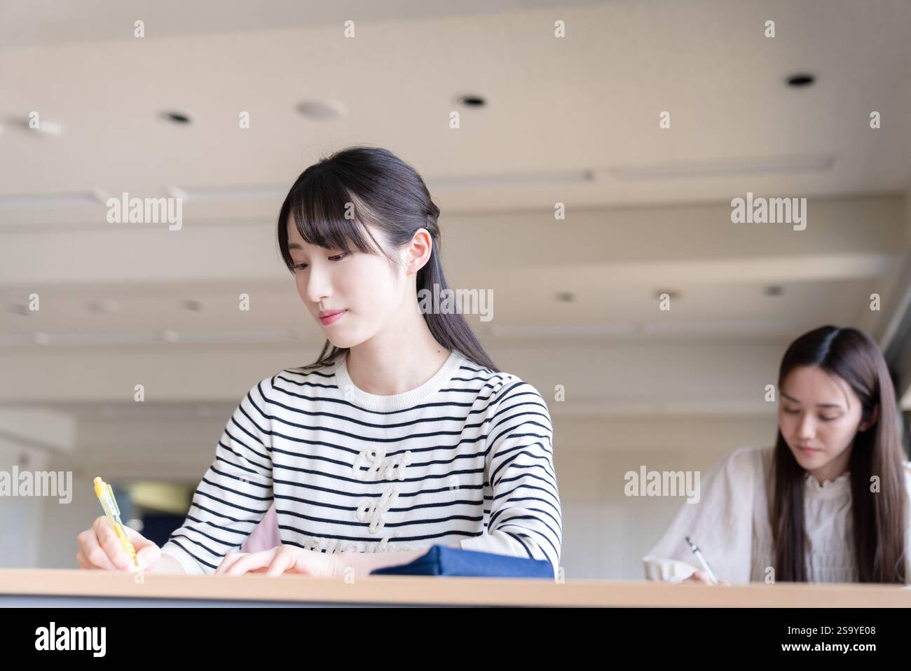 University students attending a lecture Stock Photo - Alamy