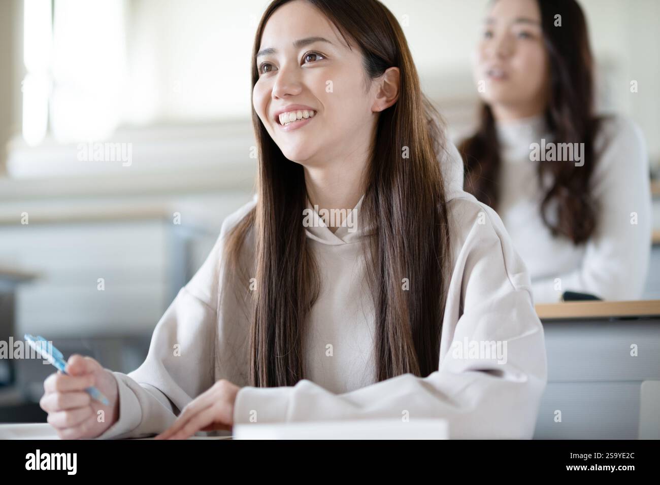 University students attending a lecture Stock Photo - Alamy