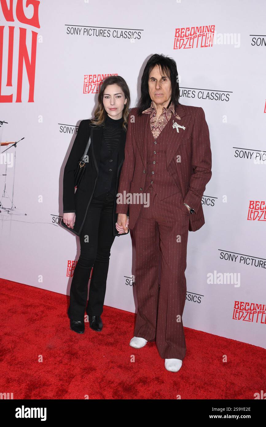 Hollywood, California, USA 27th January 2025 Nicky Panicci and Jamie ...