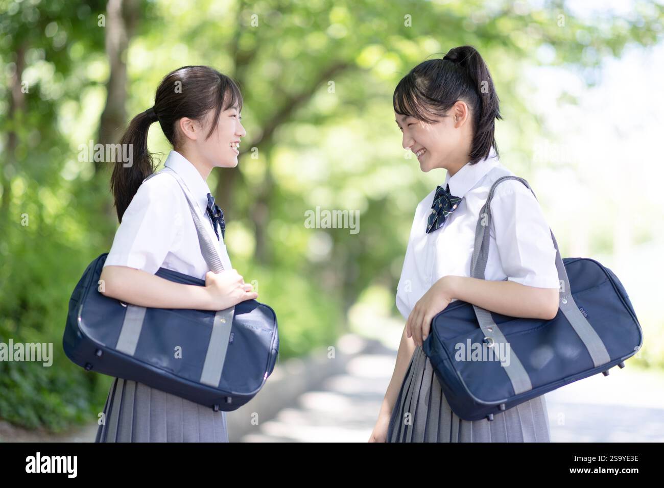 Portraits of students Stock Photo - Alamy