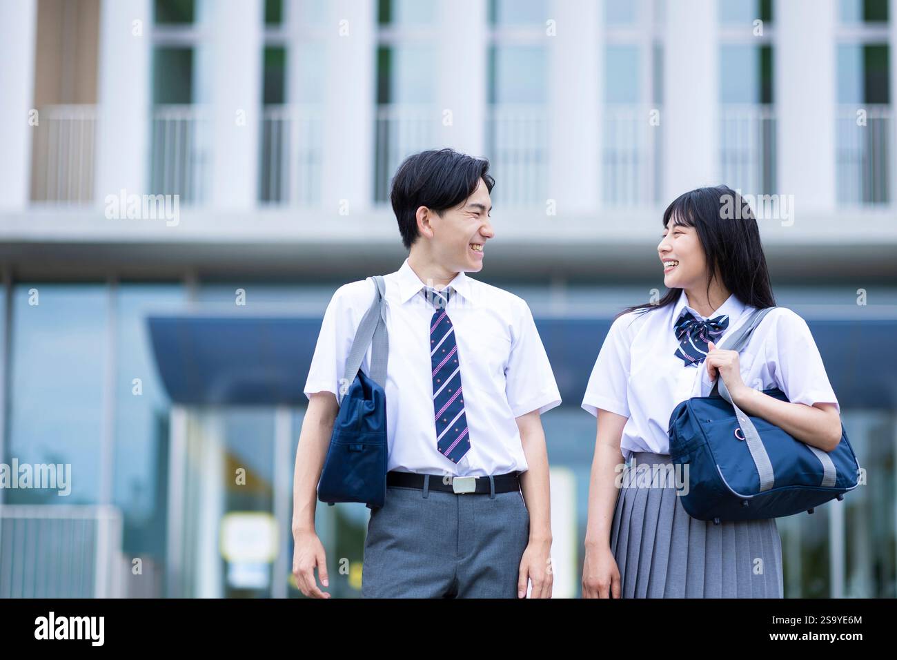 Portraits of high school students Stock Photo - Alamy