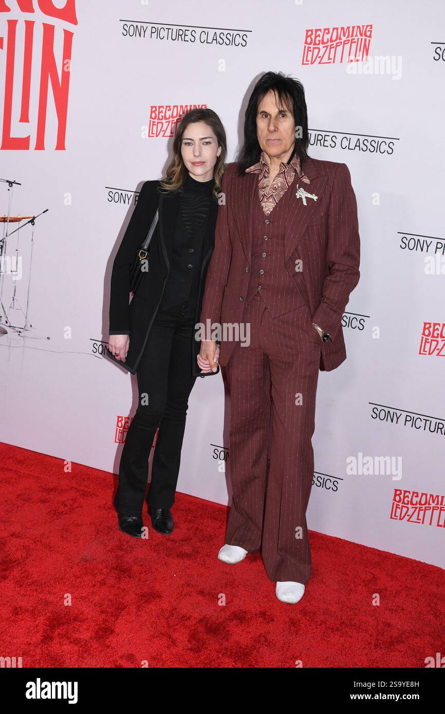 Hollywood, California, USA 27th January 2025 Nicky Panicci and Jamie ...